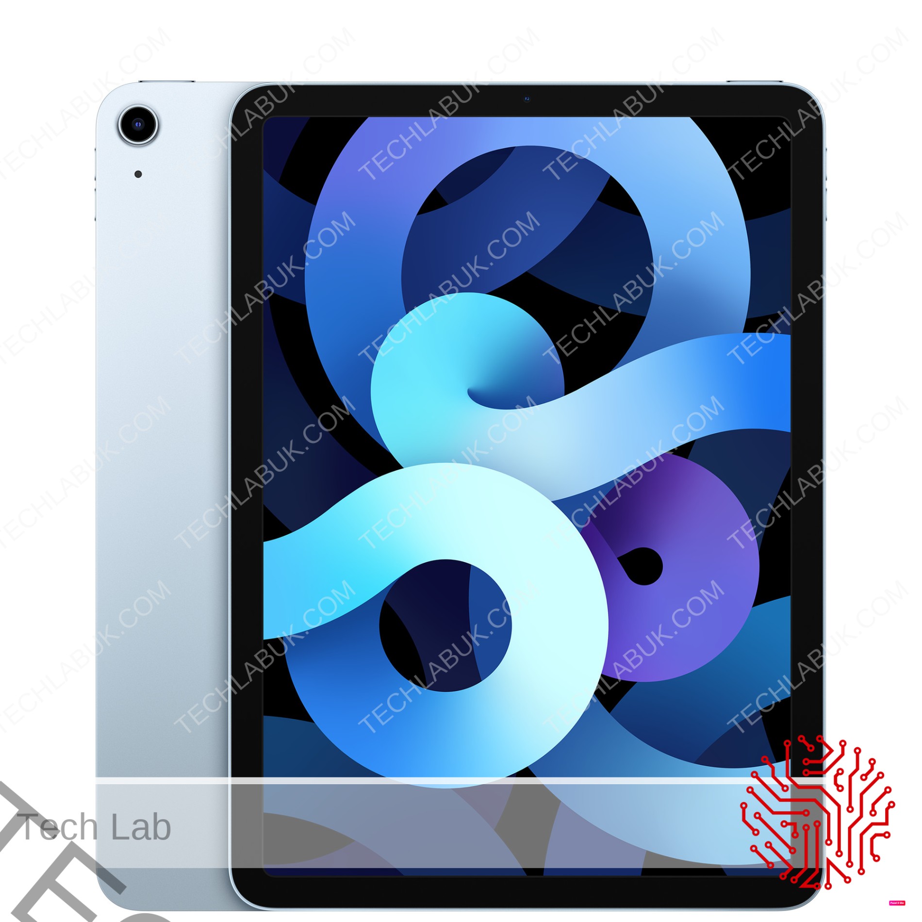 IPad Air 4th Gen Repair Tech Lab Repair Specialist